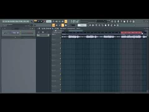 how to split audio file in fl studio? - YouTube