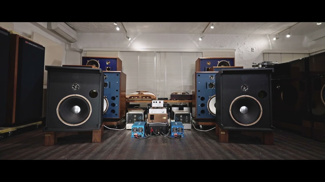 Nicki Parrott - Blue Skies 純銀線オリエントコアコイル搭載！ JBL D130 + 075 Silver Wire ...