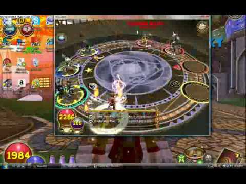 WIZARD101- THE DEFEAT OF MEOWIARTY - YouTube