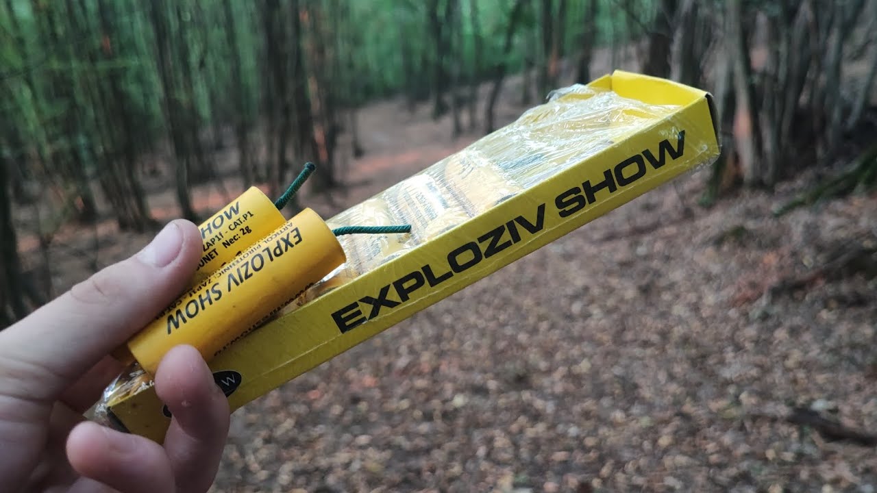 TEST PETARDE EXPLOZIV SHOW + VERIFICARE GRAMAJ 2024-2025 - YouTube