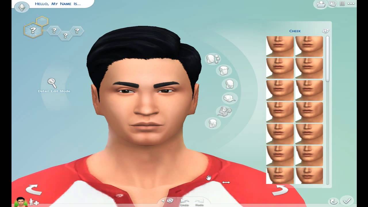 The Sims 4 - Cristiano Ronaldo (CAS) - YouTube