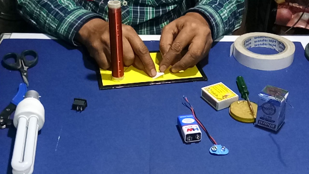 Tesla coil model - YouTube