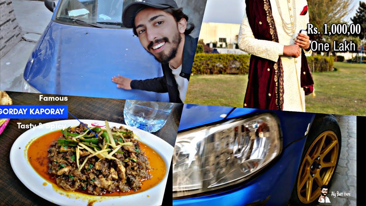 Blueberry Car | 1 Lakh Wali Sherwani | Lakshmi Chowk Kay Gorday Kaporay ...
