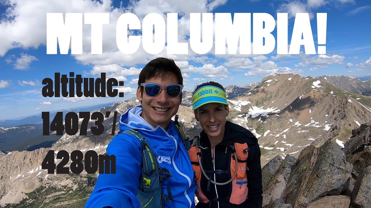 MT COLUMBIA ASCENT! | High Altitude Colorado Mountain Trails | Sage ...