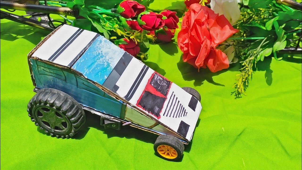how to make cardboard super car |मैंने सुपर कार का न्यू डिजाइन बनाया|dc ...
