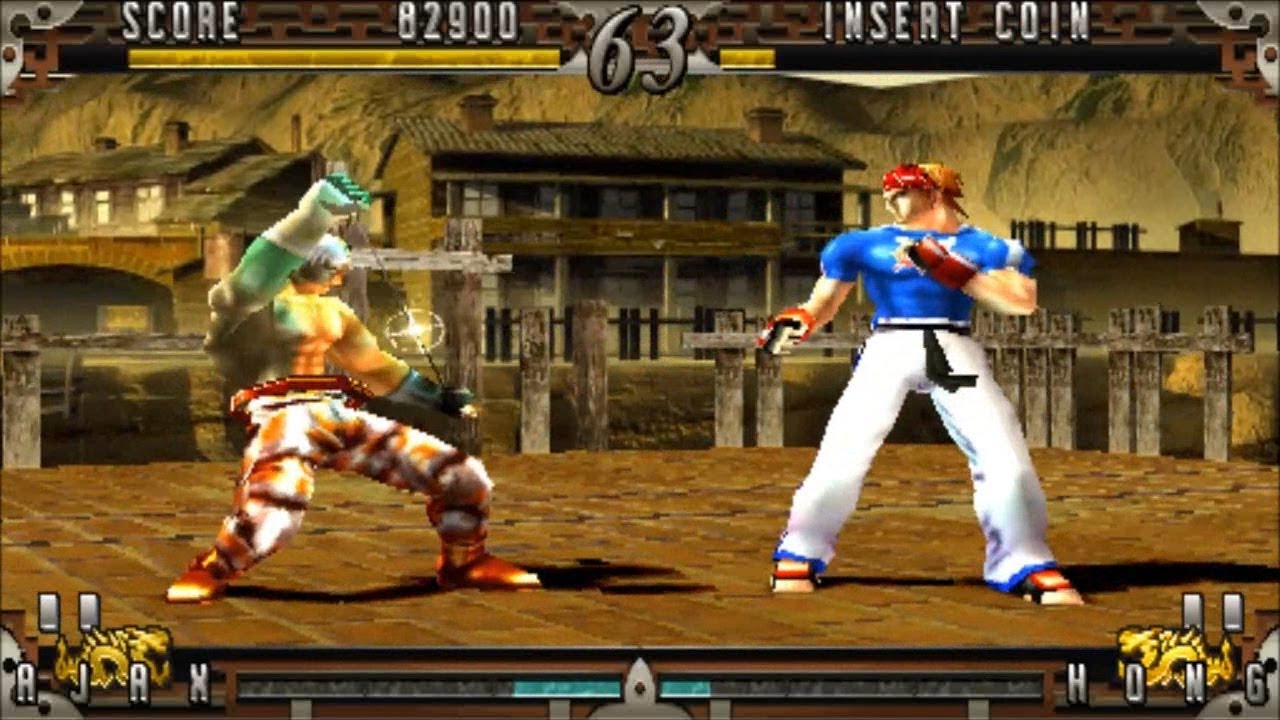 Fighting Layer [Arcade] - play as Preston Ajax - YouTube