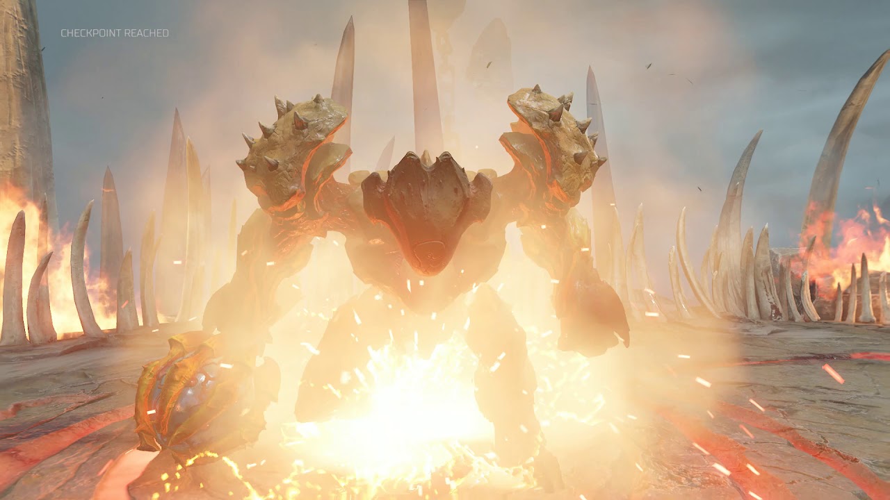 A Showcase of Hell Guard Attacks - YouTube
