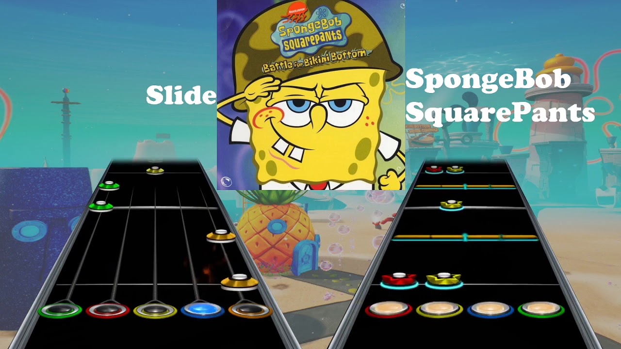 SpongeBob SquarePants - Slide (BFBB) | Clone Hero Chart - YouTube
