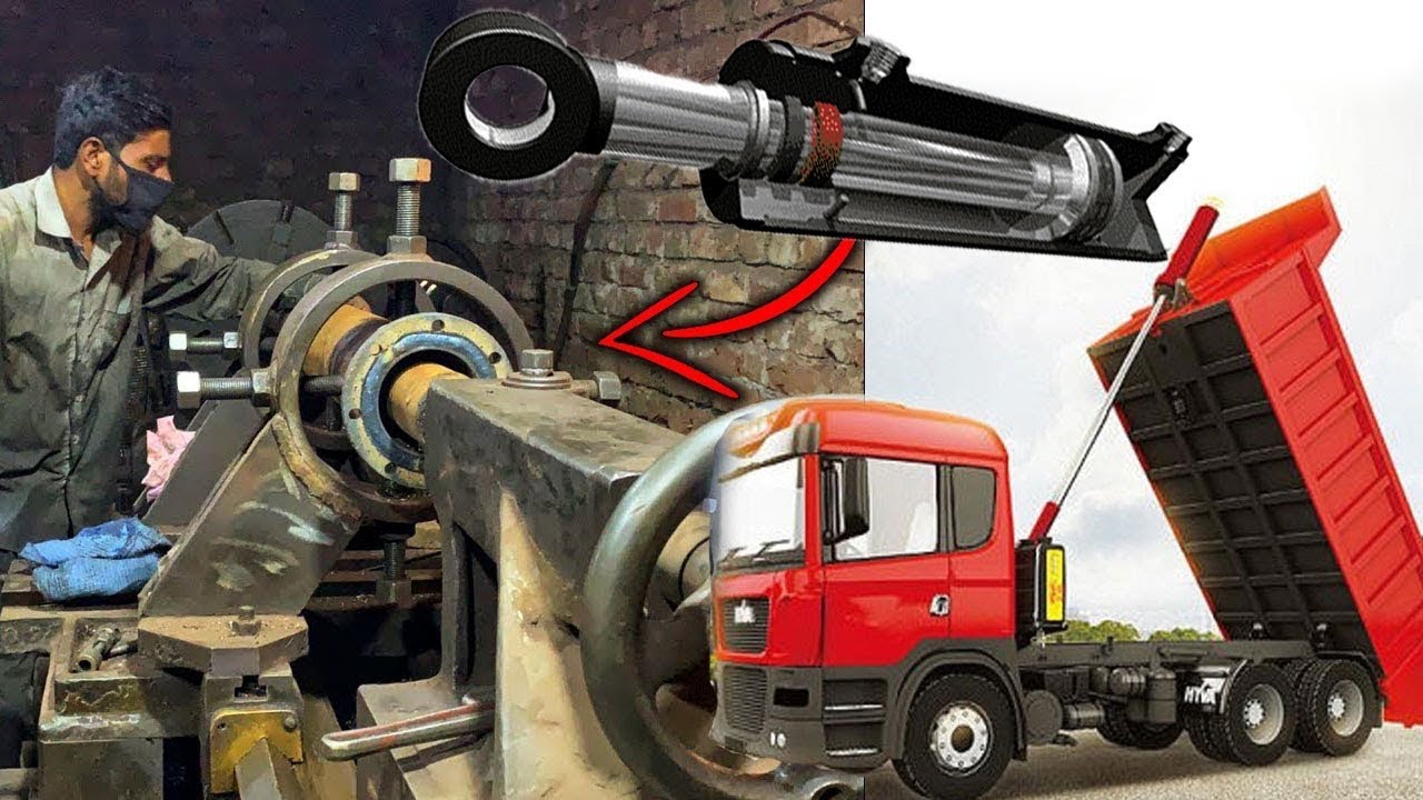 How are Made Dumper Hydraulic Jacks and Cylinder Go Through A Vigorous ...