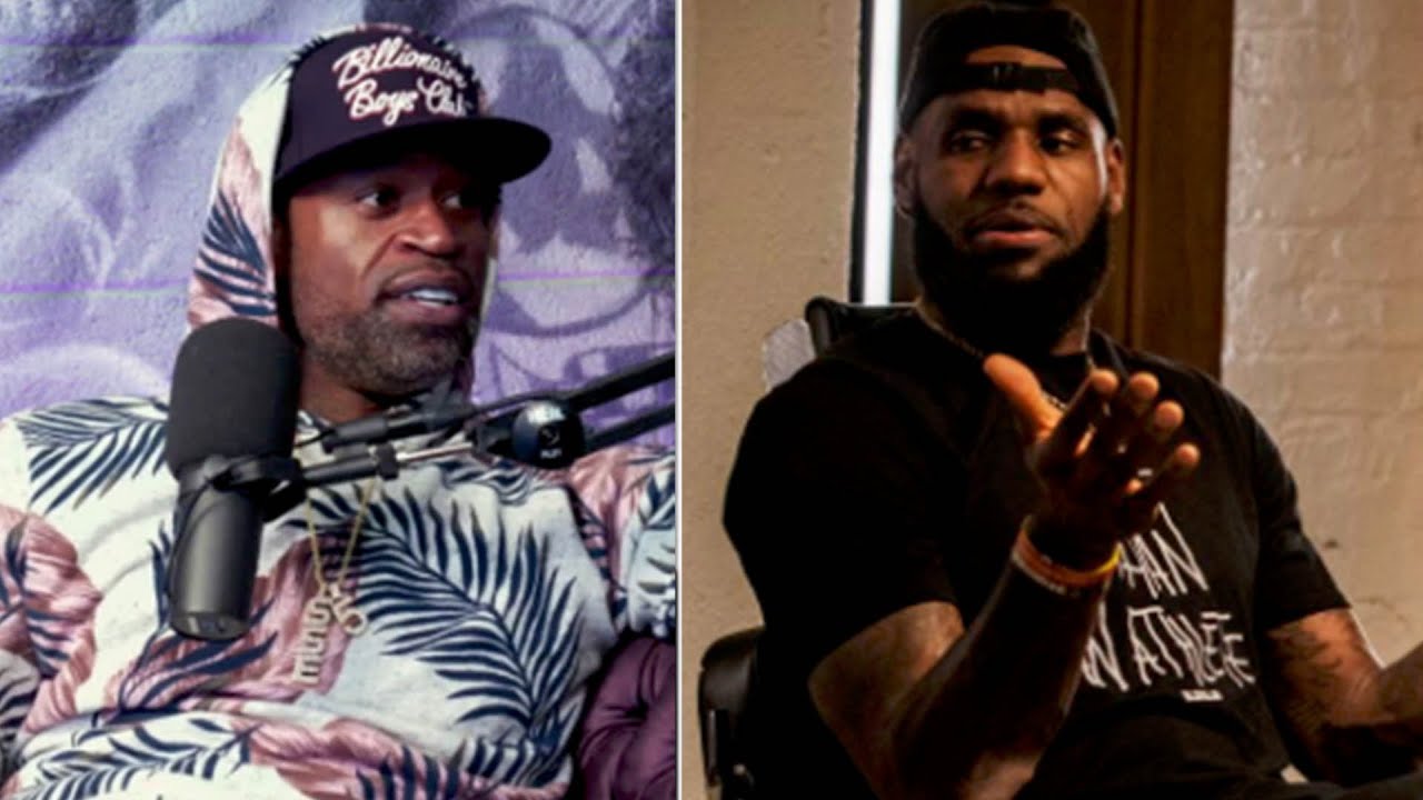 Stephen Jackson BEEF with LeBron & where it stem from? #stephenjackson ...