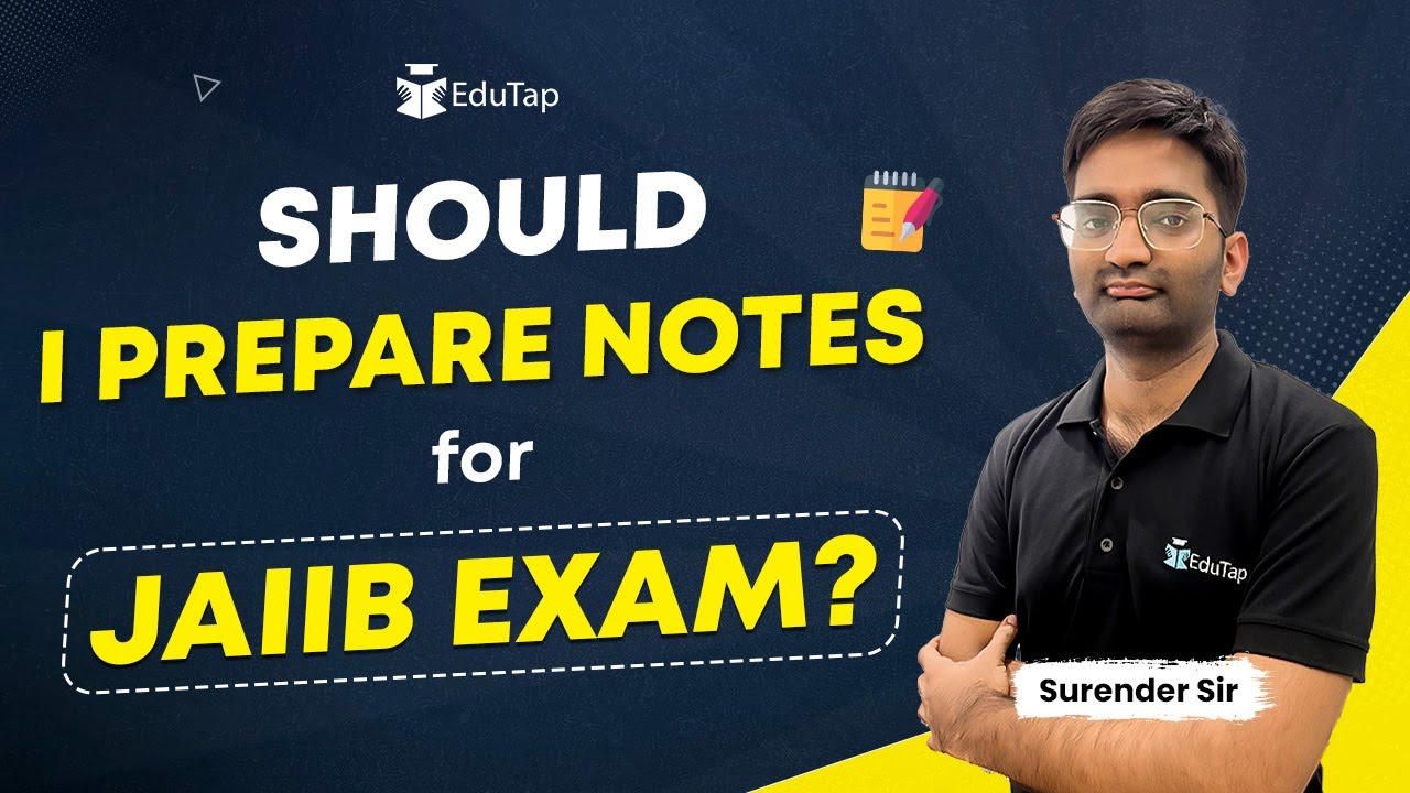How to Make Notes for JAIIB | Tips to Prepare JAIIB Study Material ...