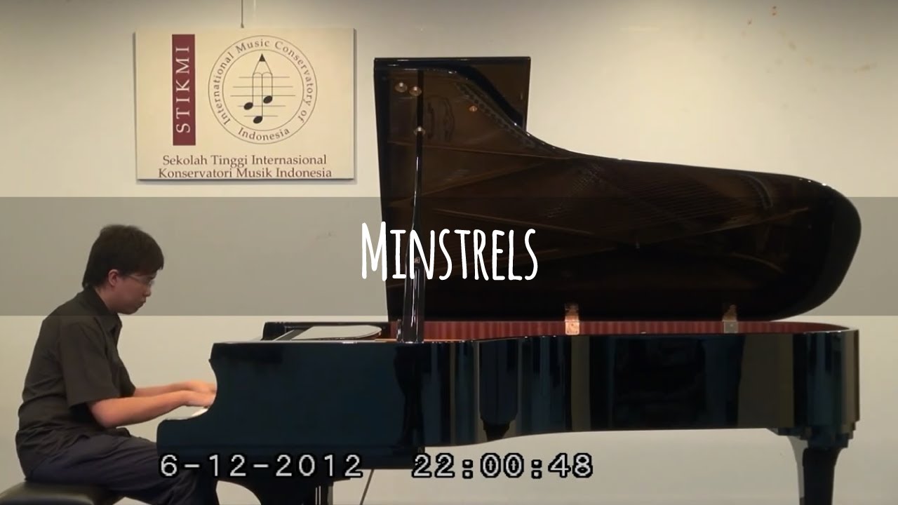 STIKMI Debussy Recording: Book I - Prelude No.12 - Minstrels - YouTube