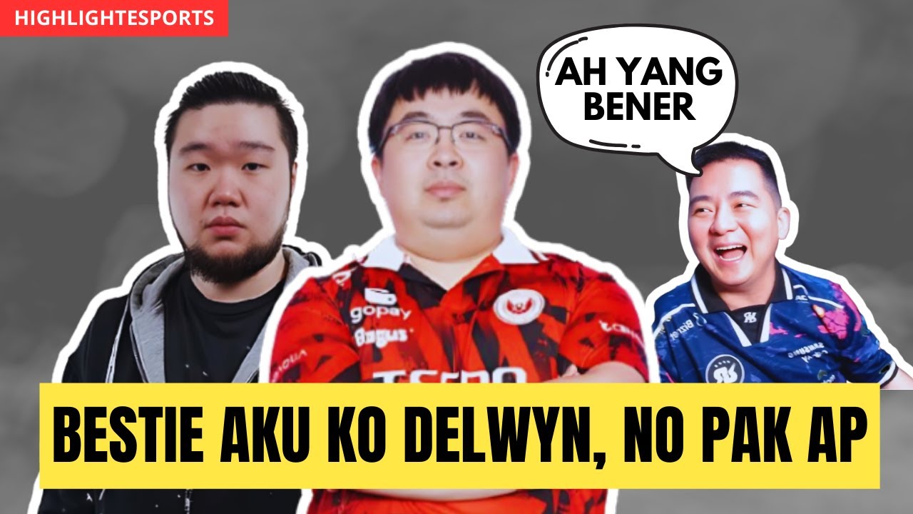 REAL BTR YEB ? BESTIE KO ED SEKARANG KO DELWYN BUKAN PAK AP - YouTube