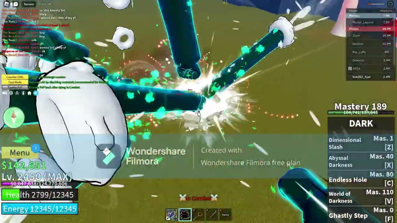 1v1ing i 30m bounty in blox fruits - YouTube