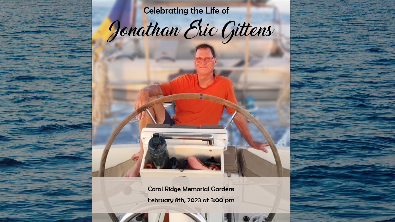 Celebrating The Life of Jonathan Eric Gittens - YouTube