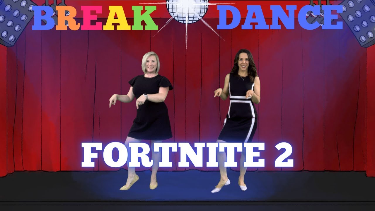 BREAK Dance 🎮 Brain Breaks for Kids 🎮 FORTNITE FOLLOW 🎮 Virtual ...