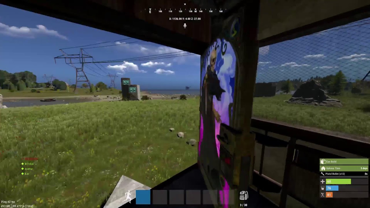 Rust console stream 250 sub Grind - YouTube