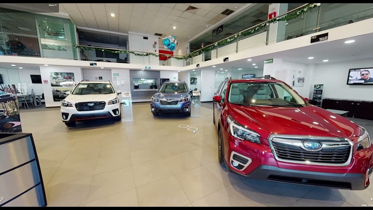 Recorrido 360 Agencia Subaru Mérida - YouTube