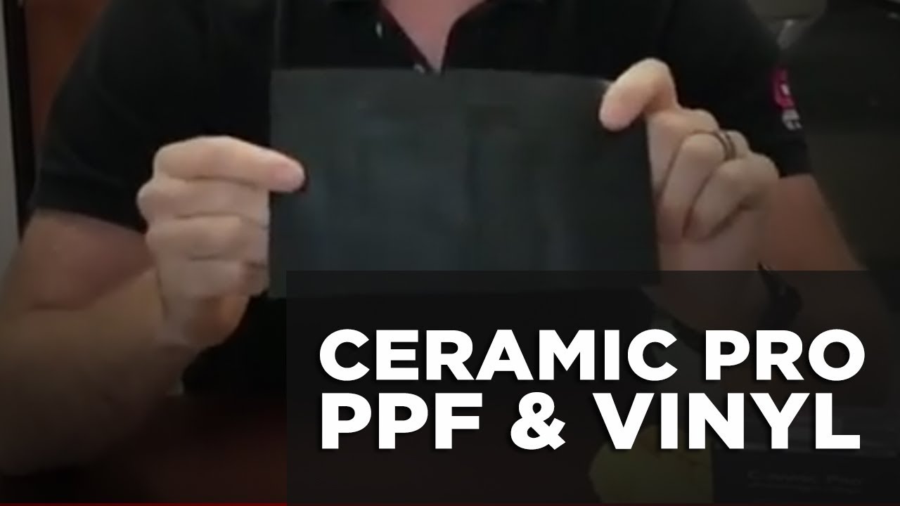 Ceramic Pro PPF & Vinyl - YouTube