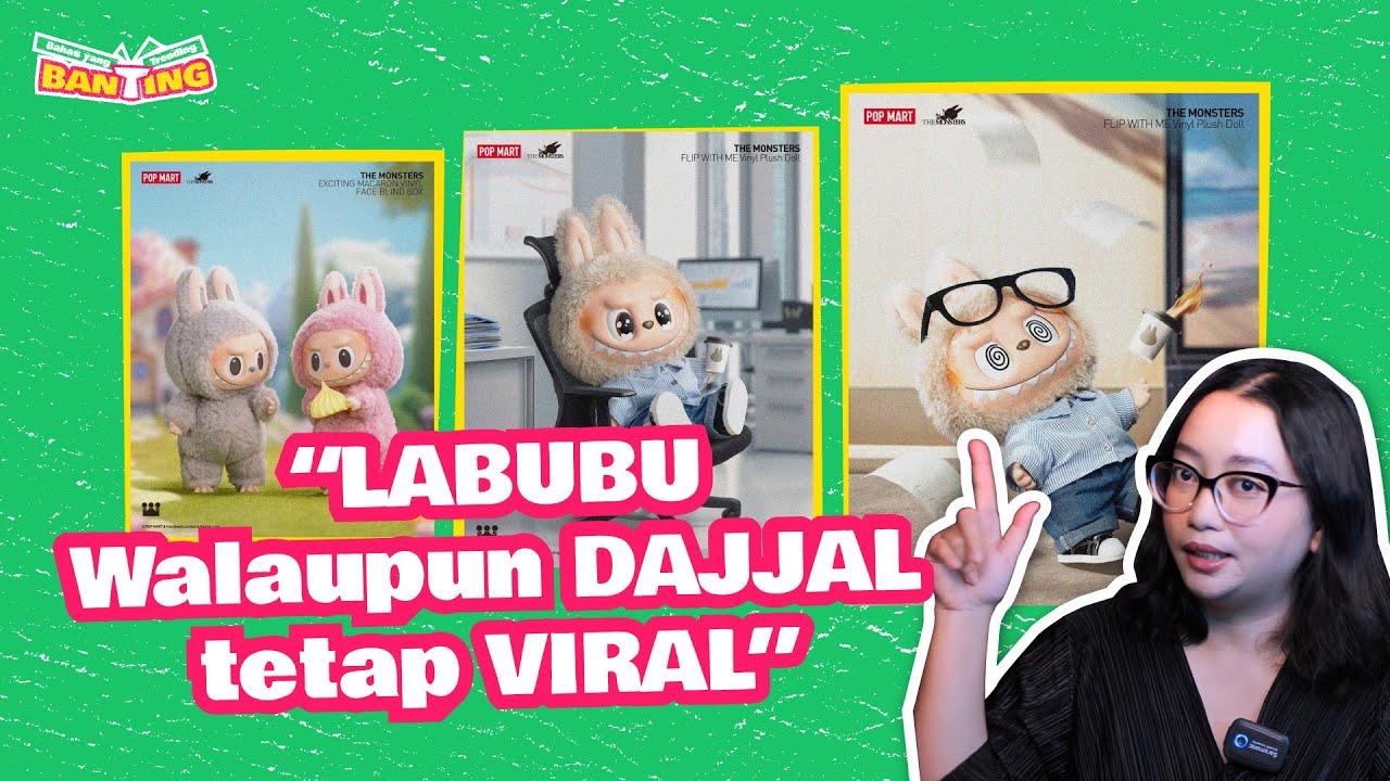 Labubu Dibilang Boneka Dajjal dan Asal Usul Viral - YouTube