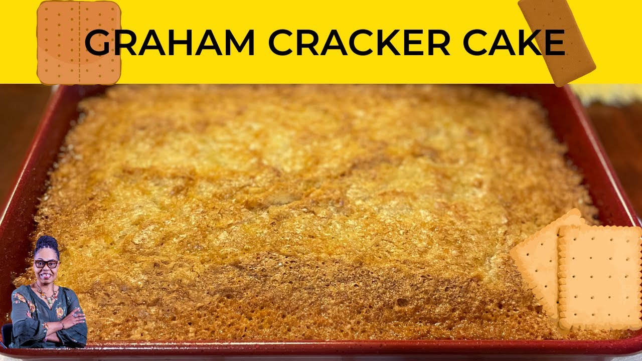 GRAHAM CRACKER CAKE#amazing #homemade #baking #cooking #sogood - YouTube