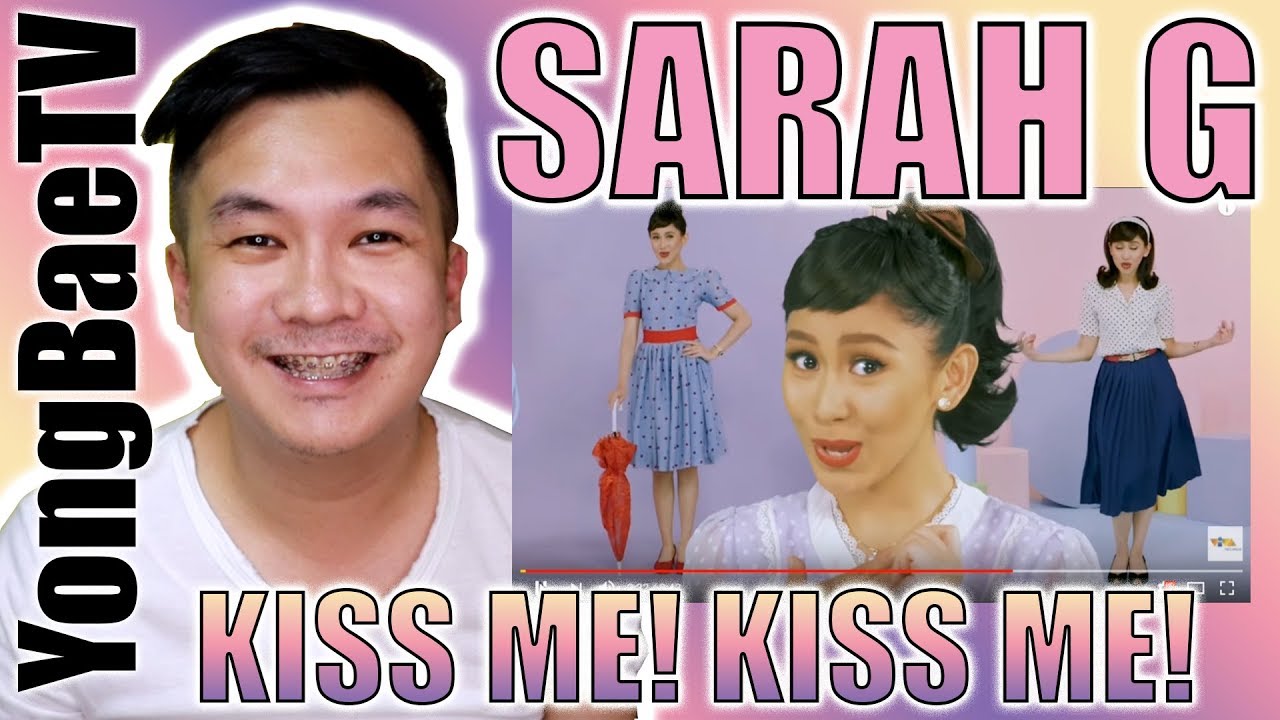 Sarah Geronimo — Kiss Me, Kiss Me | 20 Again: Miss Granny OST [Official ...
