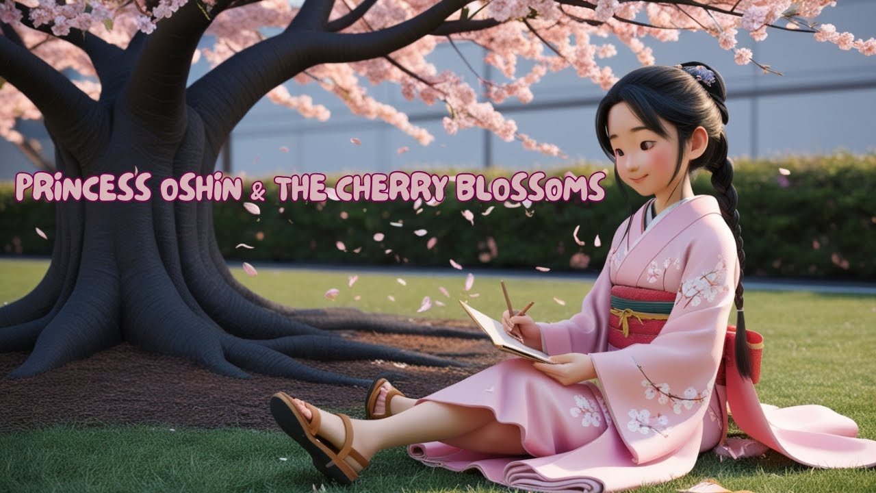 Princess Oshin and the Promise of the Blossom | Japanese Princess Tale ...