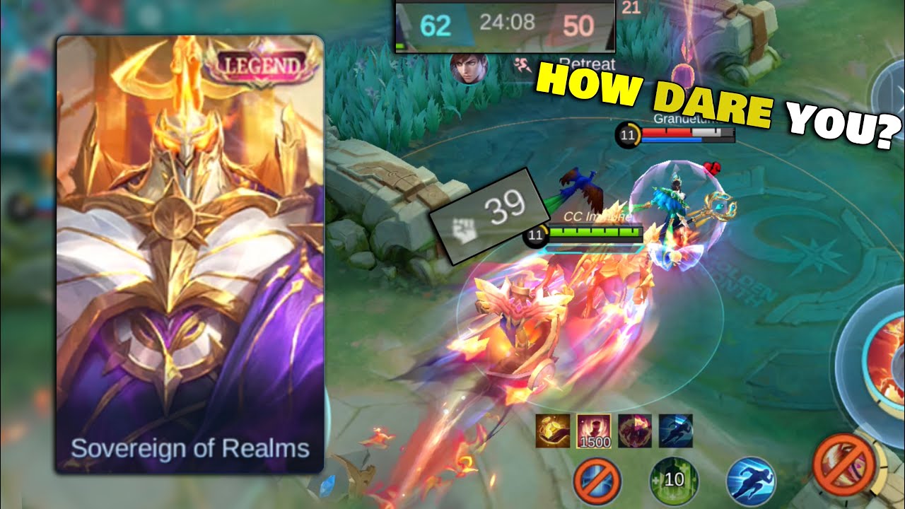 JHONSON ATTACK AND DEFENSE BUILD IS THE BEST!! Mobil Legends Jhonson ...