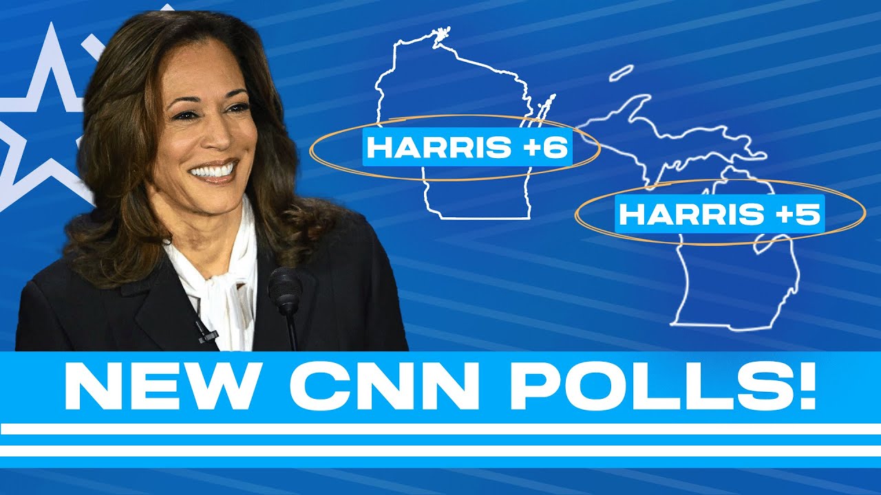 NEW CNN Polls Show GOOD SIGNS for Kamala Harris in the Rust Belt - YouTube