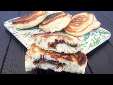 😍Çikolatalı RUS PANKEKleri❗🥞 KAHVALTILIK ÇİKOLATALI ALADİ TARİFİ. PRATİK KAHVALTILIK TARİFİ