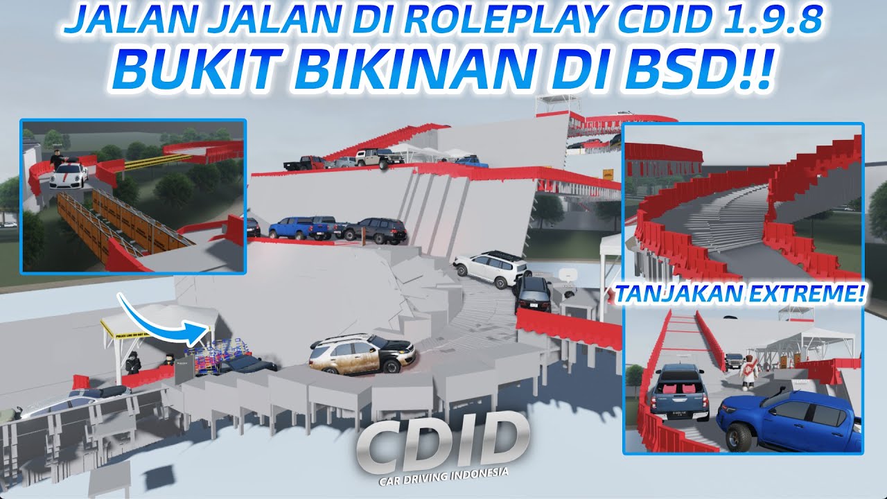 BUKIT BIKINAN DI BSD!! | ROBLOX CDID REVAMP 1.9.8 | - YouTube