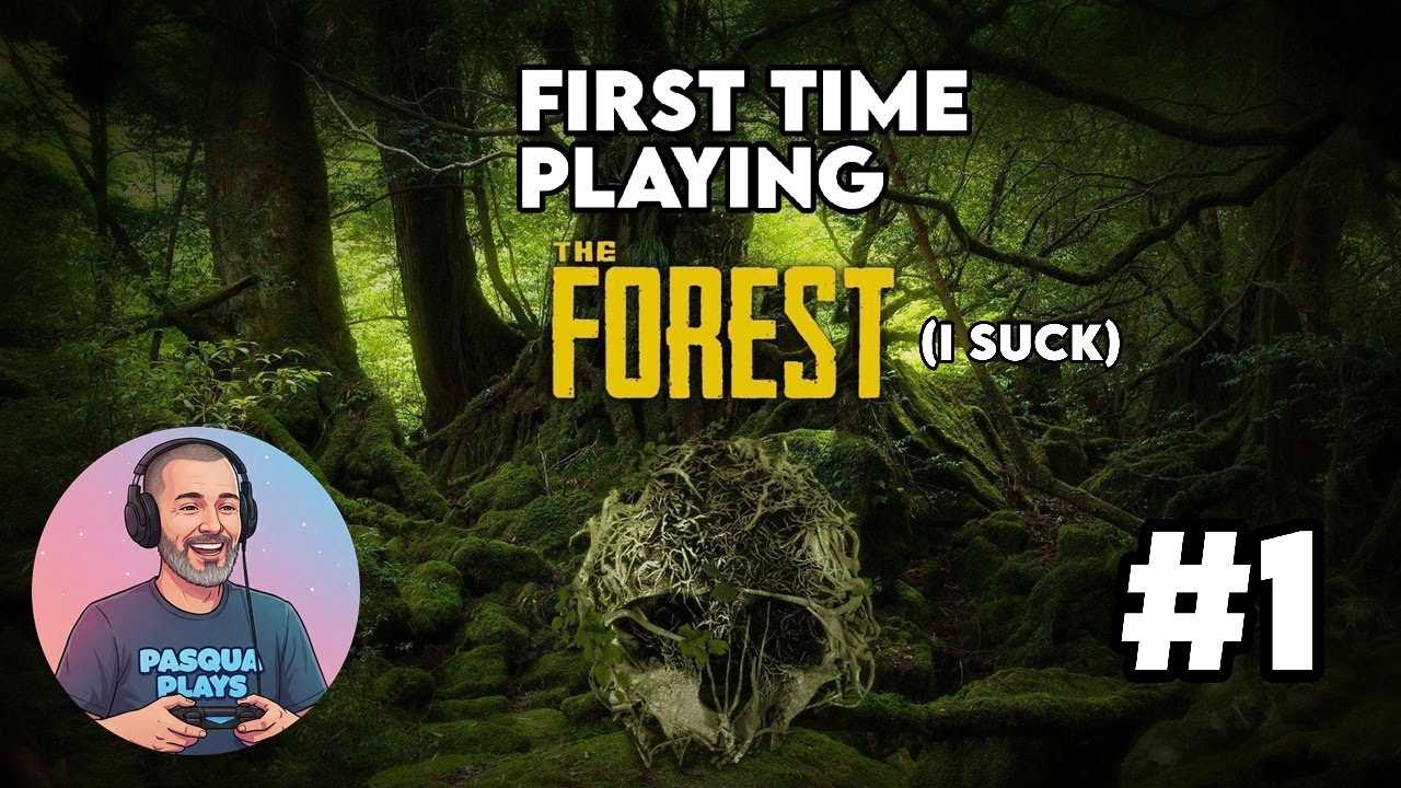 NEW GAME! Playing The Forest for the first time! #1 - YouTube