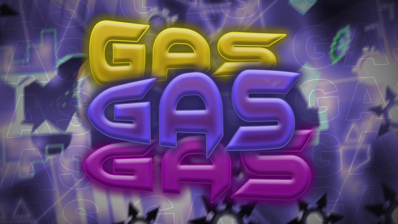 Gas Gas Gas (Demon) by AleGRK (me) | Geometry Dash 2.11 - YouTube