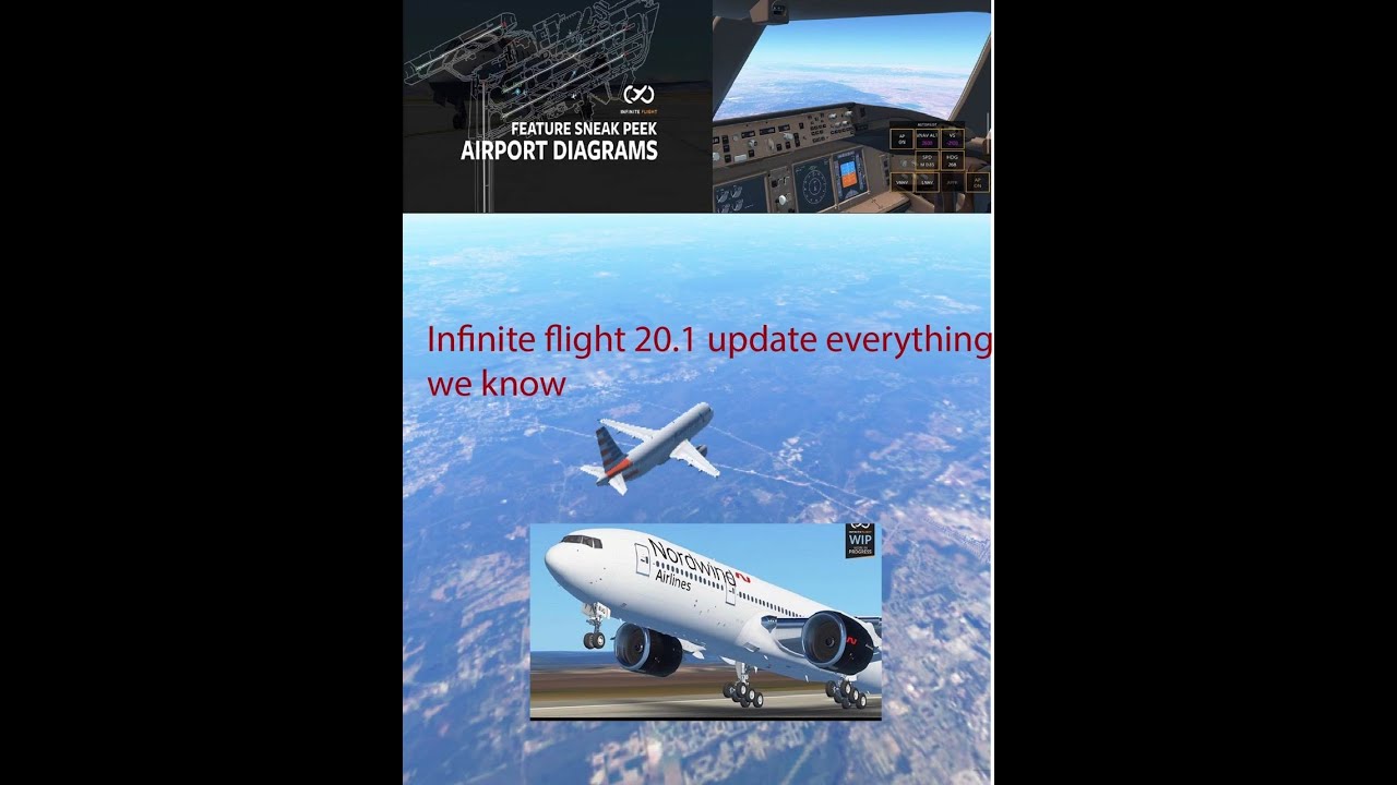 Infinite flight Update(20.1) news 777 rework and more - YouTube
