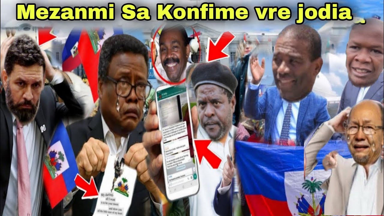19 Sept knfime Bon nouvel tout Moun vin Tande Koze Fritz jean ...