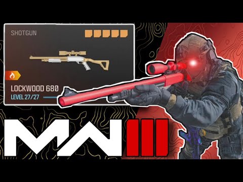 the CURSED SLUG SHOTGUN is Back in MW3 - YouTube