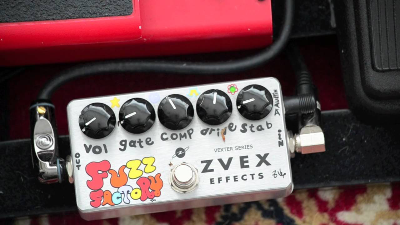 ZVEX Fuzz Factory - Demo - YouTube
