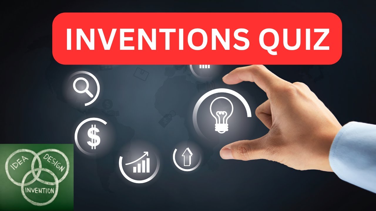 Inventions Quiz | Do you know who invented these | GK Quiz #childrengk ...