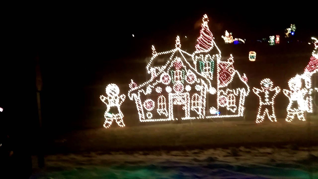Bright Nights Springfield, MA 2016 - YouTube