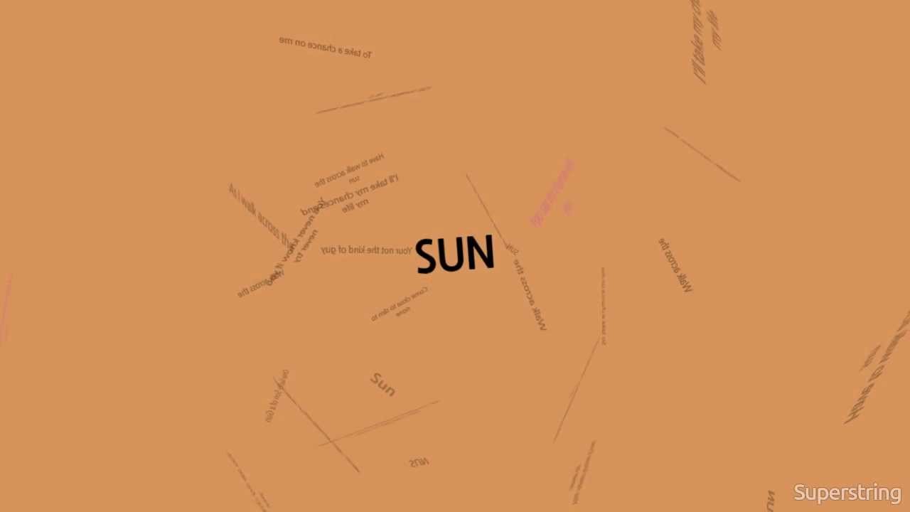 WALK ACROSS THE SUN - Emily Satterlee - YouTube