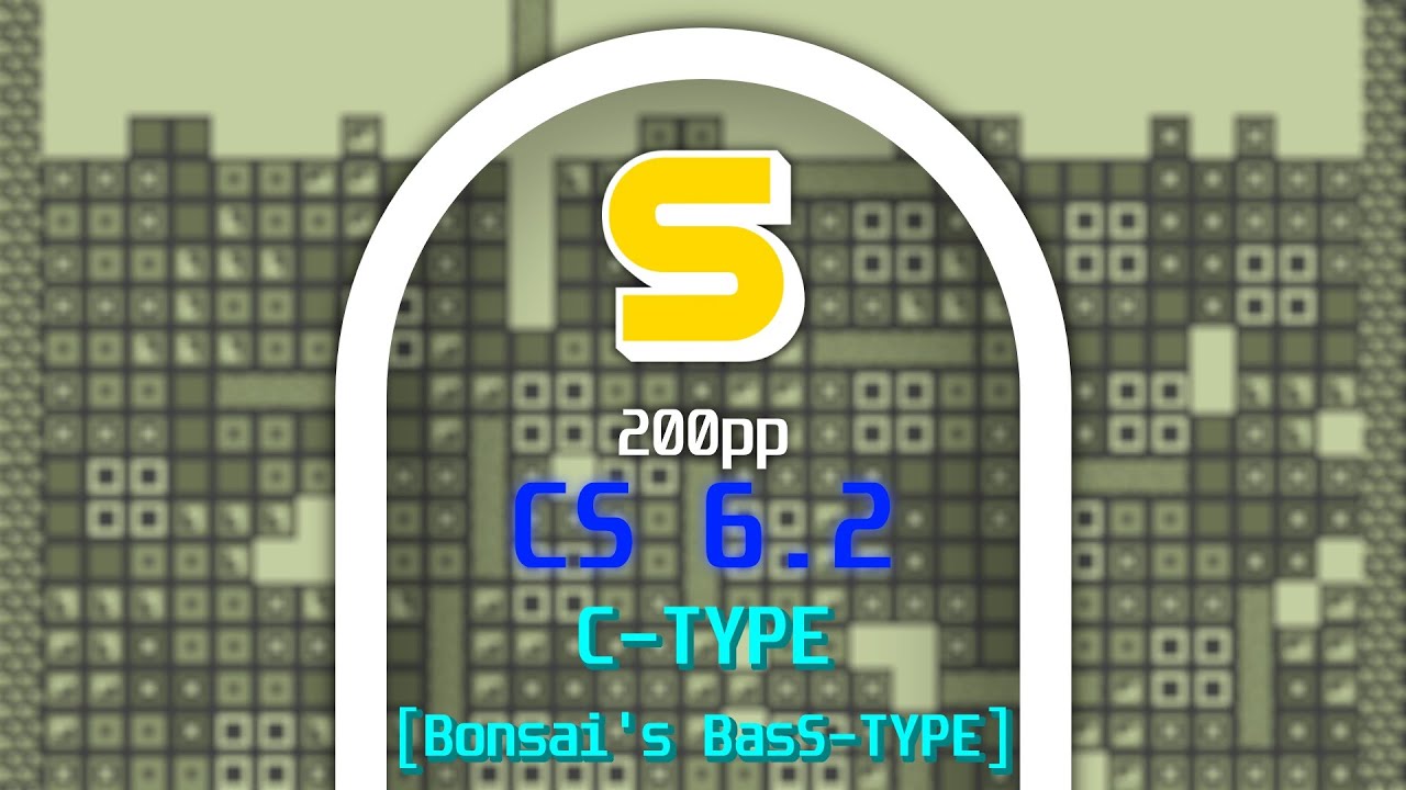 Osu! - C-TYPE [Bonsai's BasS-TYPE] - CG-Matt - YouTube