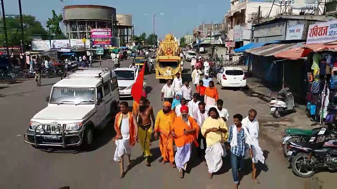 Pohradevi Banjara Kashi Padayatra Last Day 3TV BANJARAA LIVE - YouTube