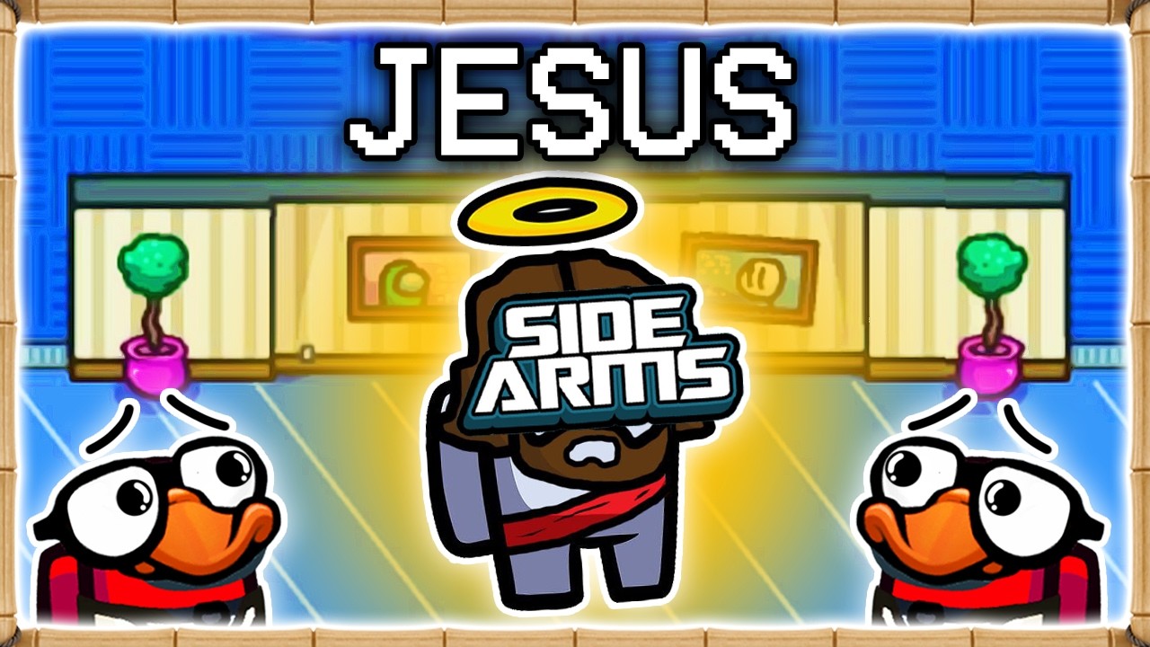 AMONG US BUT HE DIED FOR OUR SINS?? - YouTube