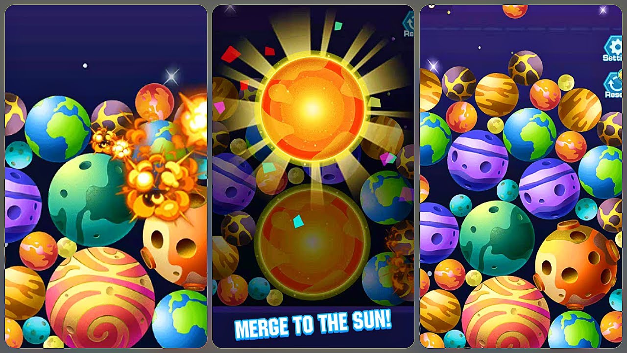 Galaxy Planet Merge-Planet Adventure (Early Access) Gameplay (Android/Merge) - YouTube