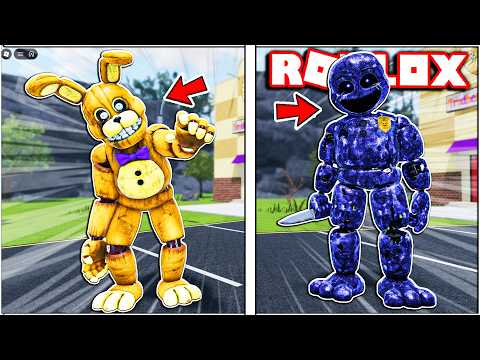 NEW FREDBEAR'S MEGA ROLEPLAY ITP BONNIE & WITHERED PURPLE GUY HOAX! | FNAF ROBLOX