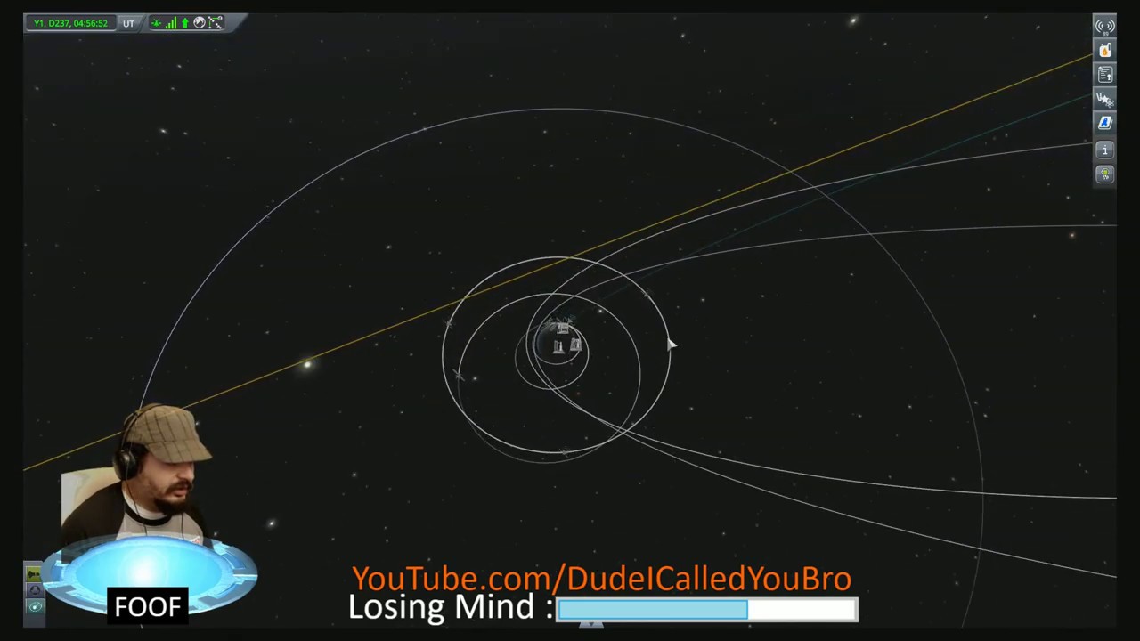 KSP Career Mode - Episode 68 - Duna Launch Window - YouTube