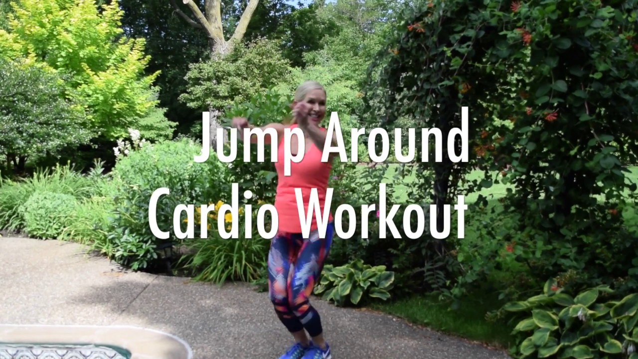 Jump Around Cardio Workout - YouTube