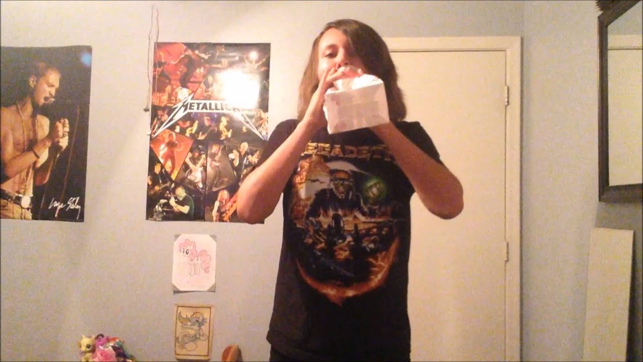 Popping Bag #1: Wendy's Bag (12-21-15) - YouTube