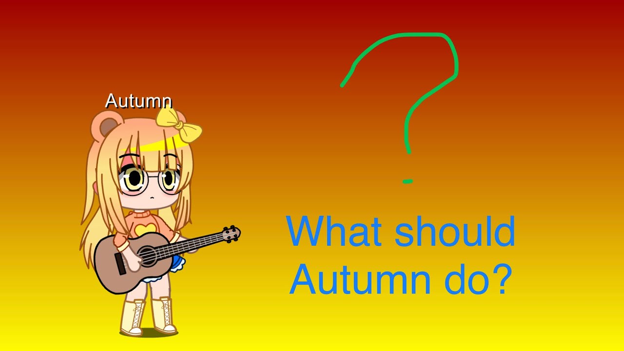TSPA episode 4 What should Autumn do? Gacha Club - YouTube
