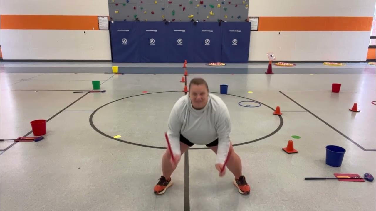 Airplanes Rhythm Stick Routine 3-5 - YouTube